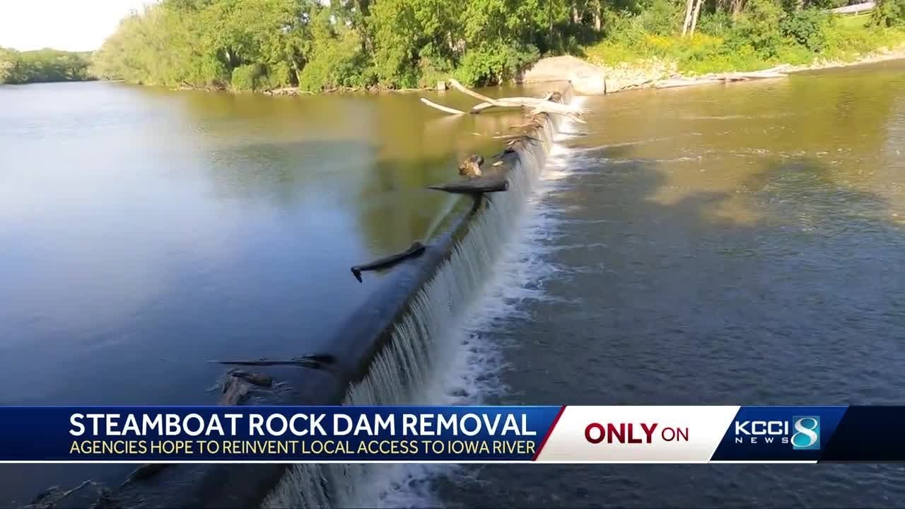 Steamboat Rock Dam to be removed in $3M project, making way for outdoor ...