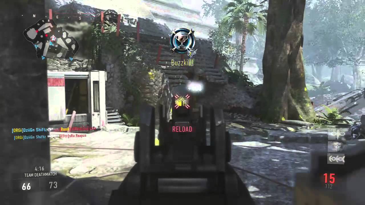 Call of duty AW bal-27 obsidian steed #1 - YouTube