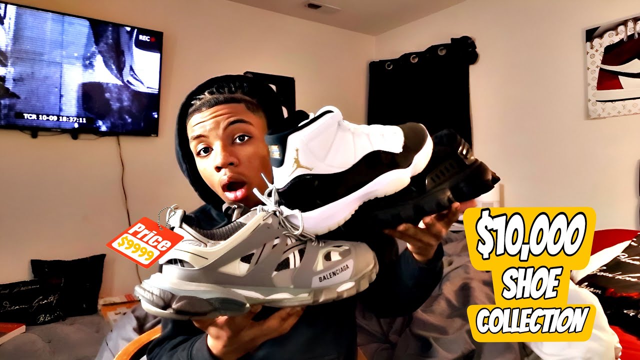 My Insane $10,000 Shoe collection!! (2024) - YouTube