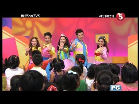 (RECONSTRUCTION) Hi-5 Philippines - The dancing bus (Ending + Credits) Better quality - YouTube