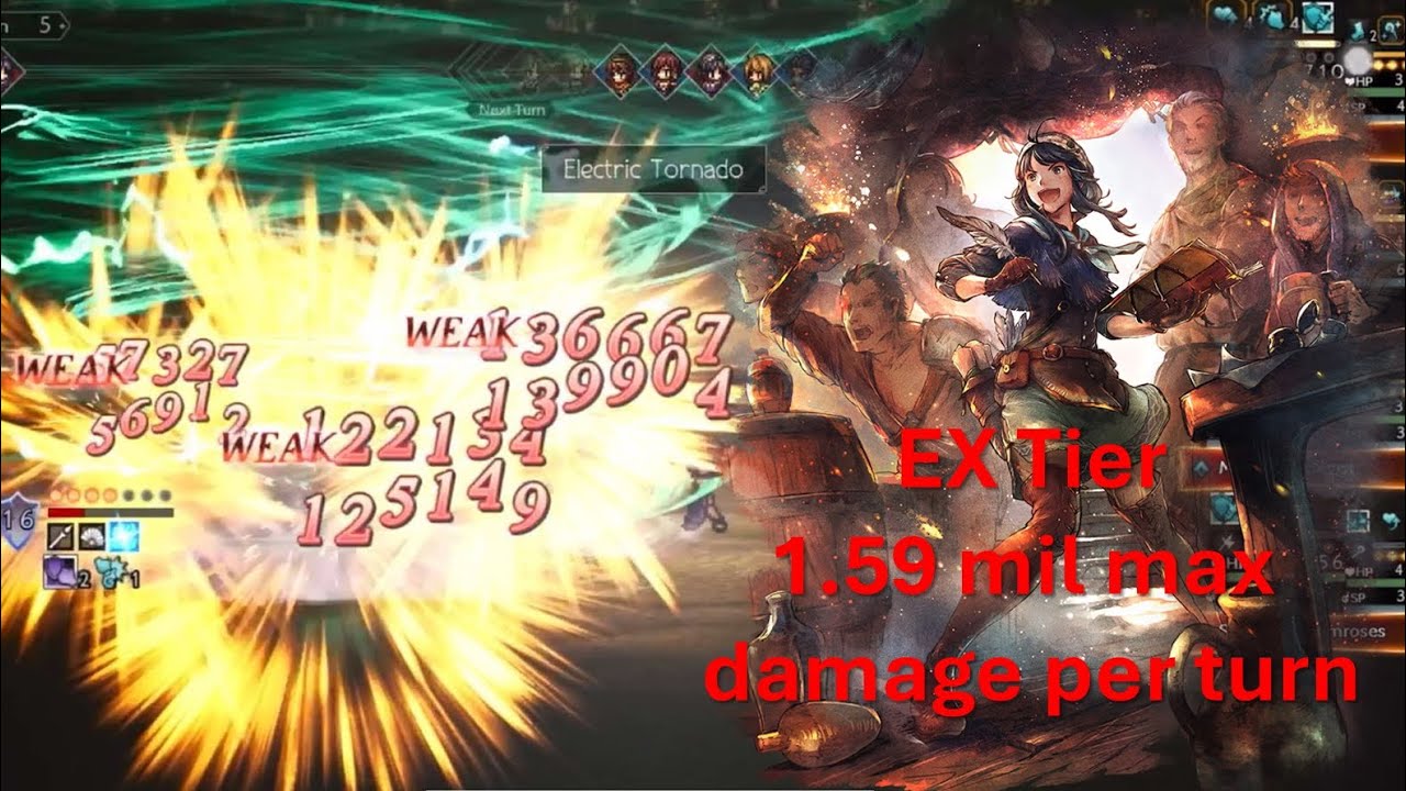 Spear Salvation Clear: Hammy Cup Race EX Tier (6T max damage 1.59 million) - YouTube