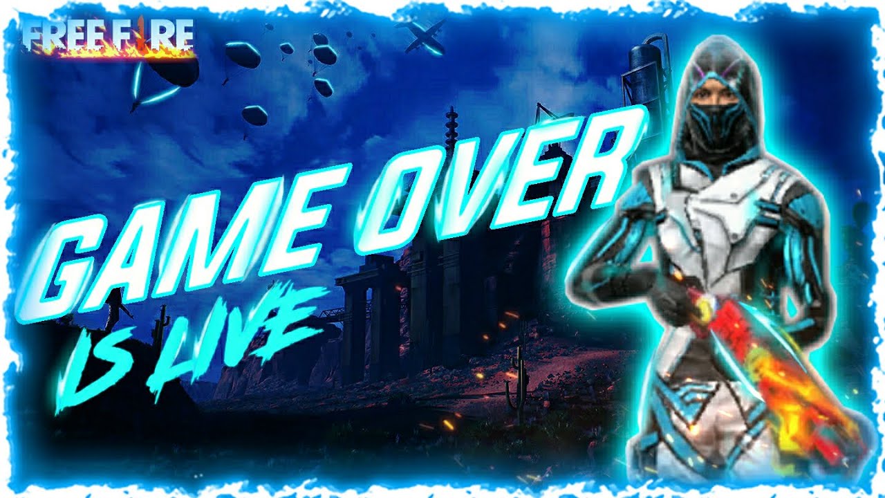 ROAD TO 2K || GARENA FREE FIRE || GAME OVER - YouTube