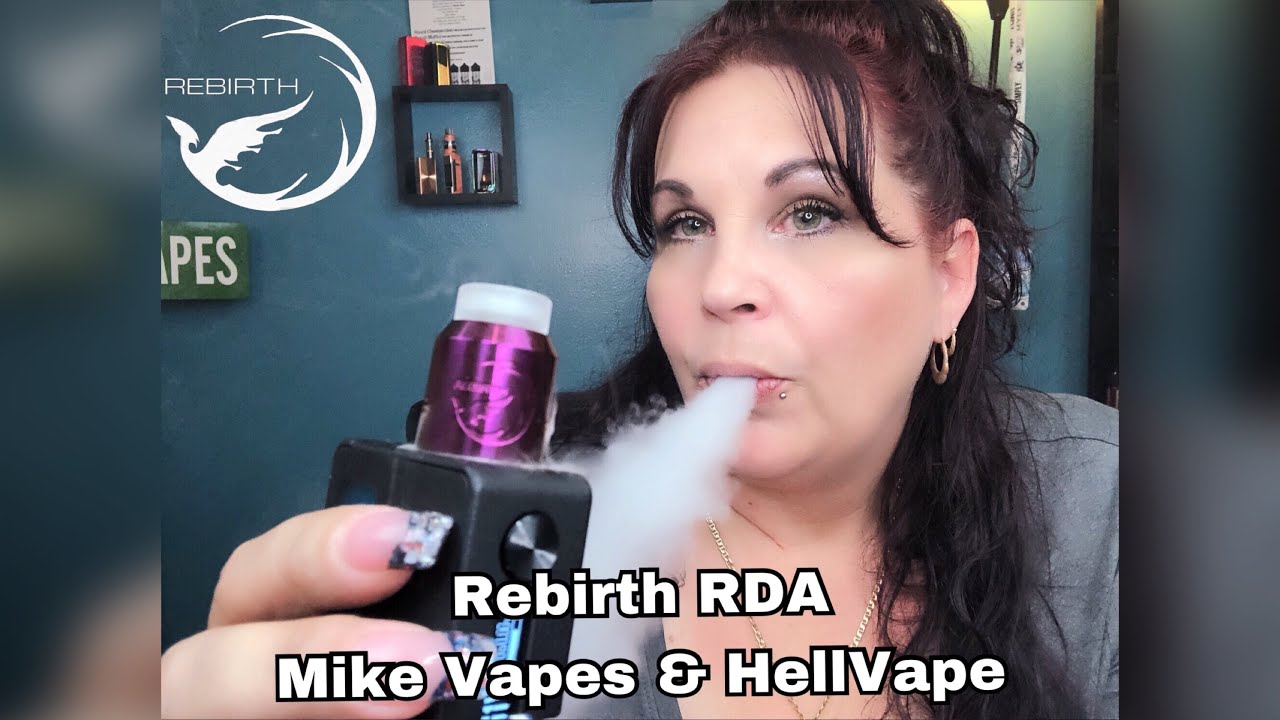 Rebirth RDA by Mike Vapes & HellVape | Full Review & Build - YouTube