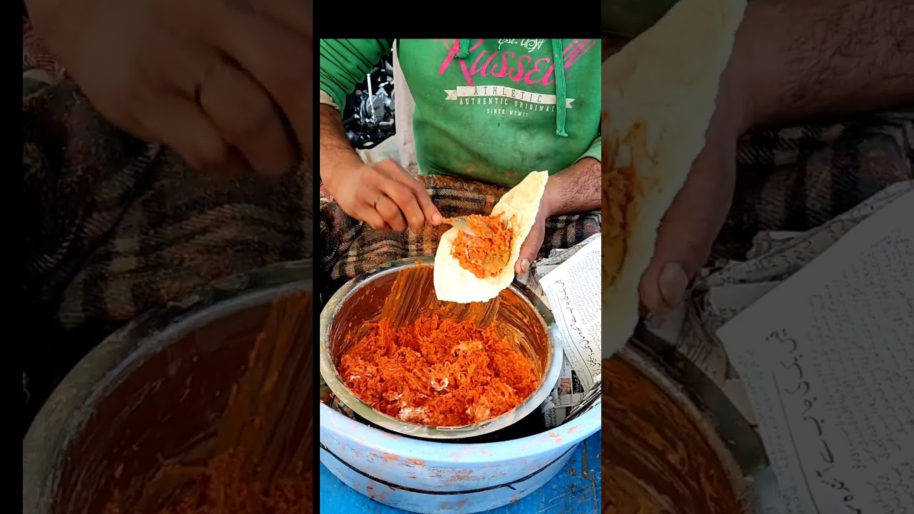kashmiri masala roti | kasher waleel lawas | kashmiri masala lawas ...