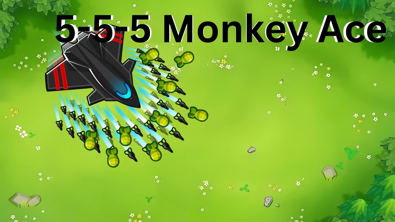 5 5 5 Monkey Ace - YouTube