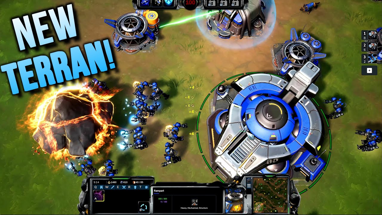 Stormgate: NEW RTS From EX BLIZZARD - Vanguard Beta Gameplay (Terran ...