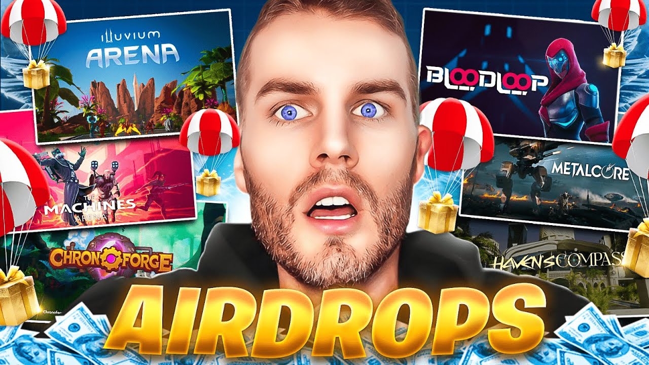 8 Play to Earn Crypto Games AIRDROP To Earn Real Money (Tested) - YouTube