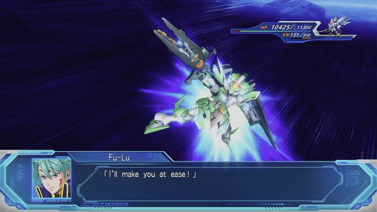 Super Robot Taisen OG The Moon Dwellers ~Raftclans Faunea All Attacks 4K~ - YouTube
