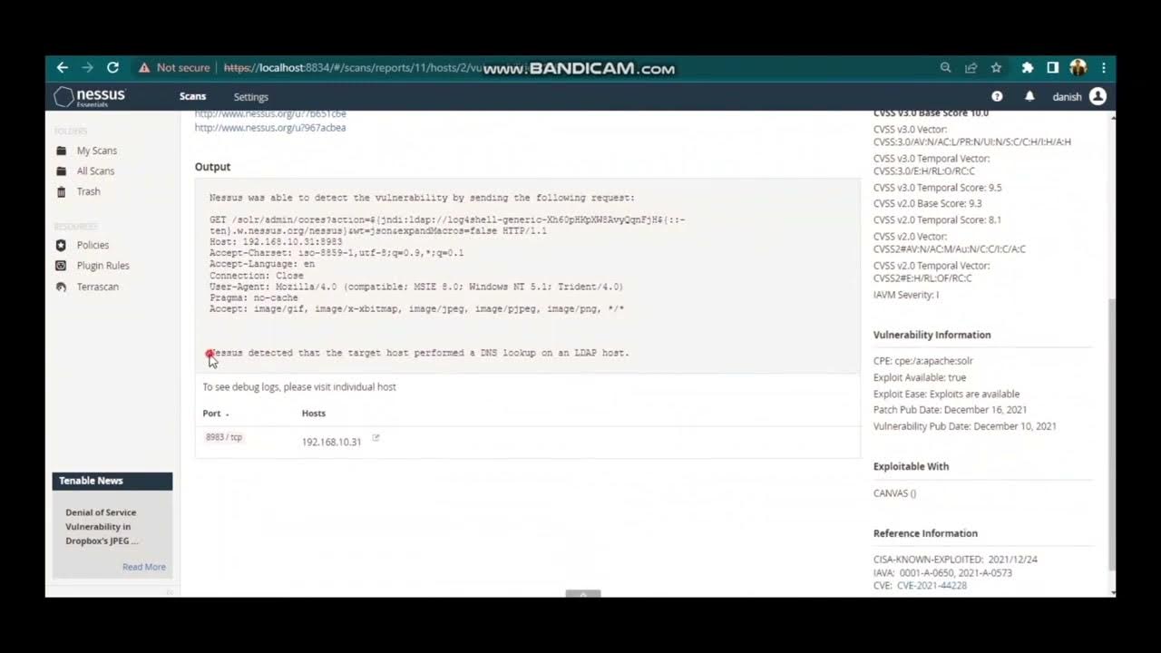 Nessus | Computer Security MSIS-2k22 - YouTube