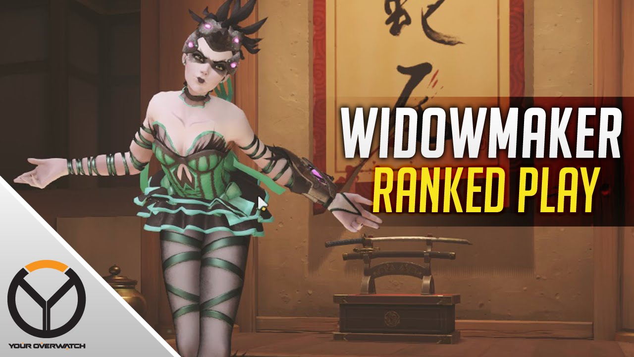Overwatch Guide: Utilizing Widowmaker in Ranked Post-Nerf - YouTube