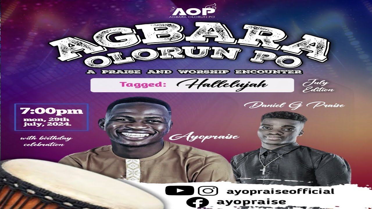 AGBARA OLORUN PO (JULY EDITION) - YouTube