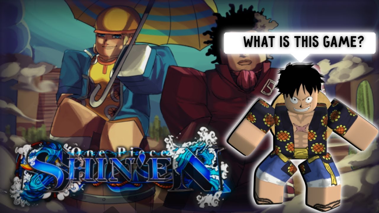 *NEW* One Piece Game had me in the first half...| One Piece: Shin'en ...
