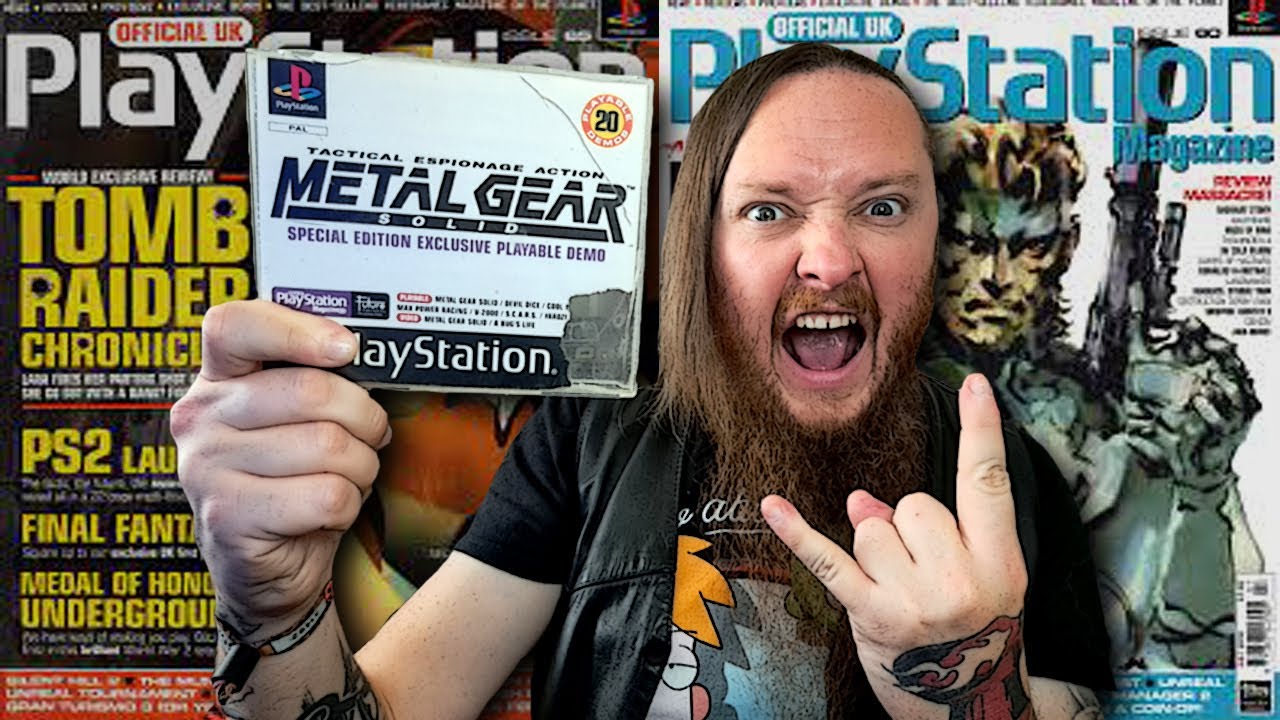 Playstation 1 Demo Disc 42 | Metal Gear Solid - YouTube