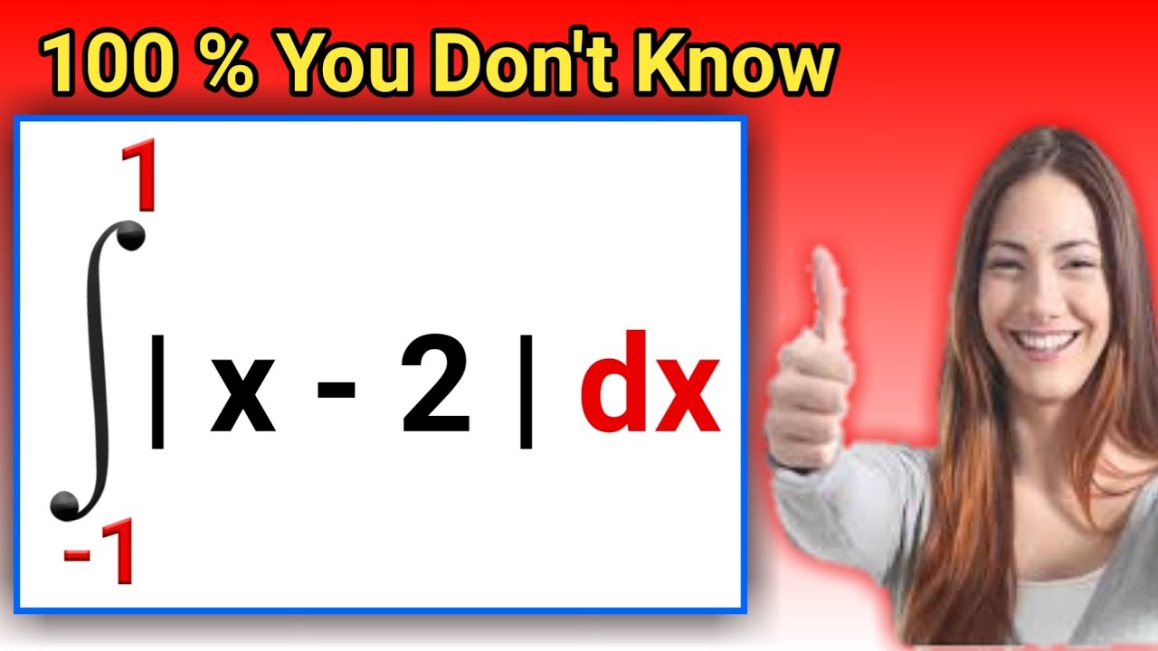 Integral Of Modulus Of X Minus 2 From Minus 1 To 1 Integration Of integral-of-modulus-of-x-minus-2-from-minus-1-to-1-integration-of