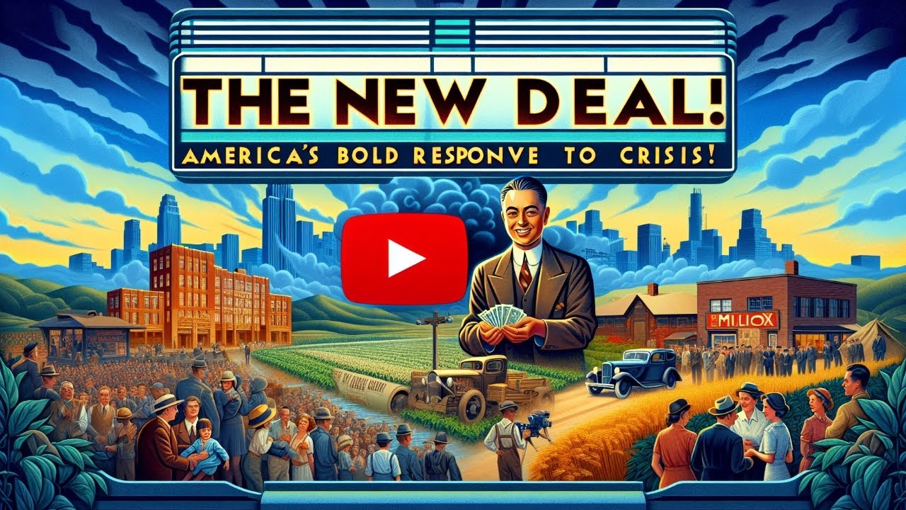 The New Deal: America's Bold Response to Crisis! - YouTube