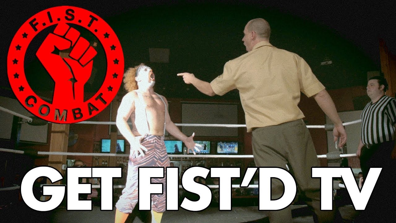 GET FIST'd TV Ep 302; Randy Order vs. Dirty Ron McDonald BLOOD Feud ...