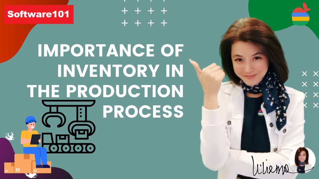 How Importance of Inventory in the Production Process - YouTube