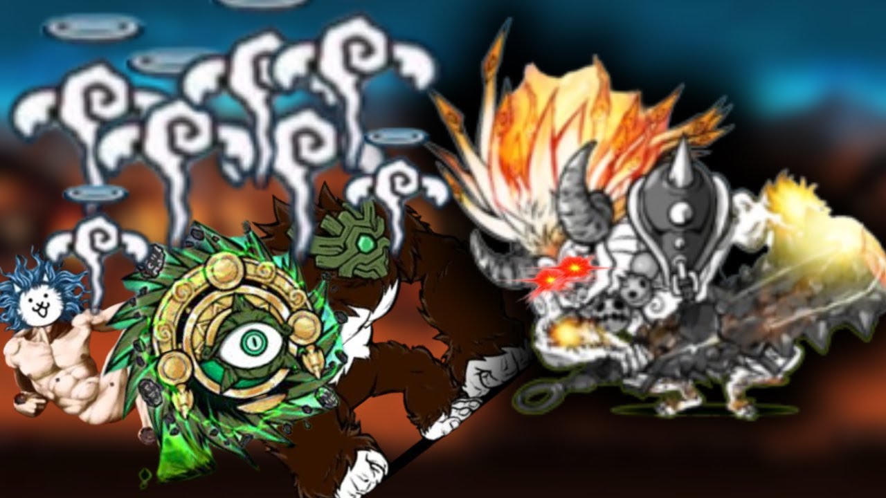 The Best Uber In the Game (Balrog Montage) The Battle Cats - YouTube