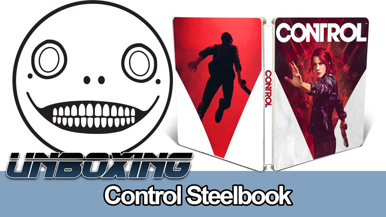 Unboxing Control Steelbook - YouTube