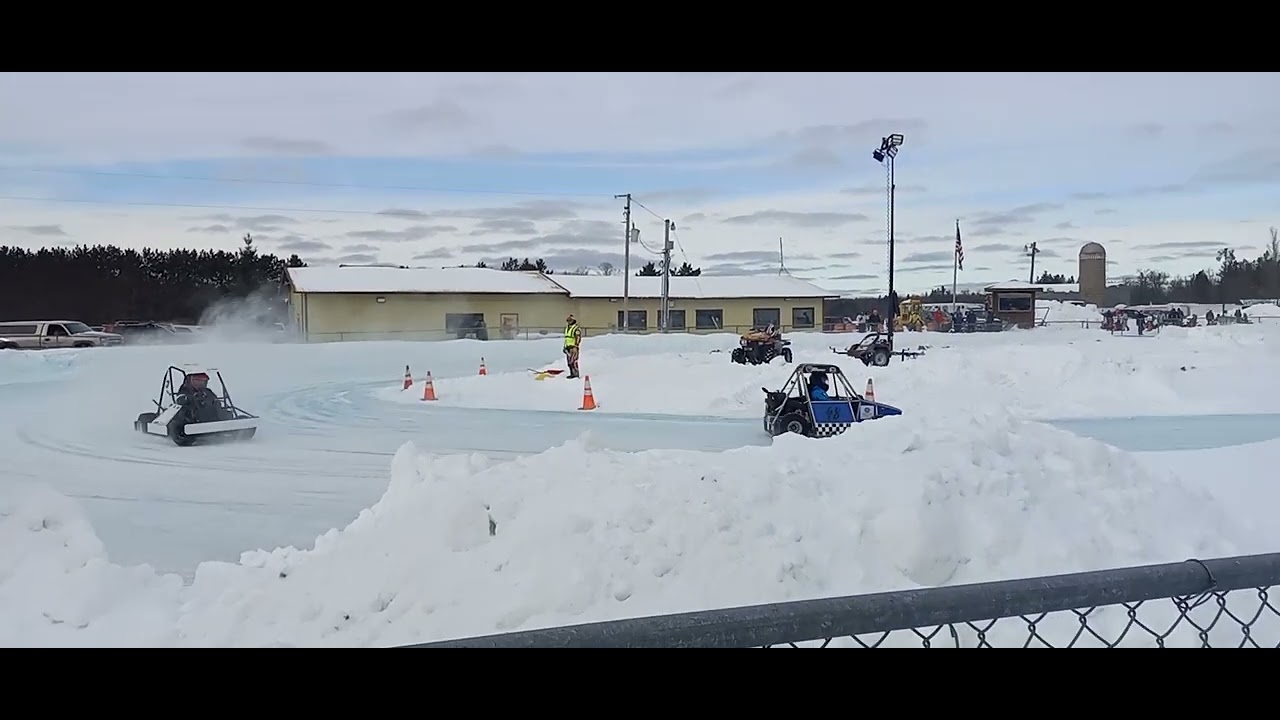 300cc sprint karts - YouTube