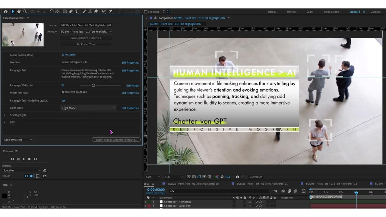 Text Reflow is one of the most useful Responsive Motion Graphics ...