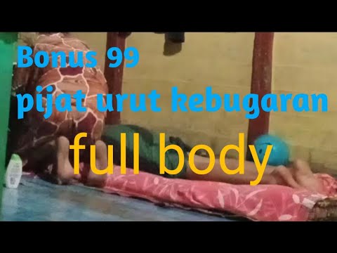 pijat urut kebugaran||seluruh badan mas asrofi - YouTube