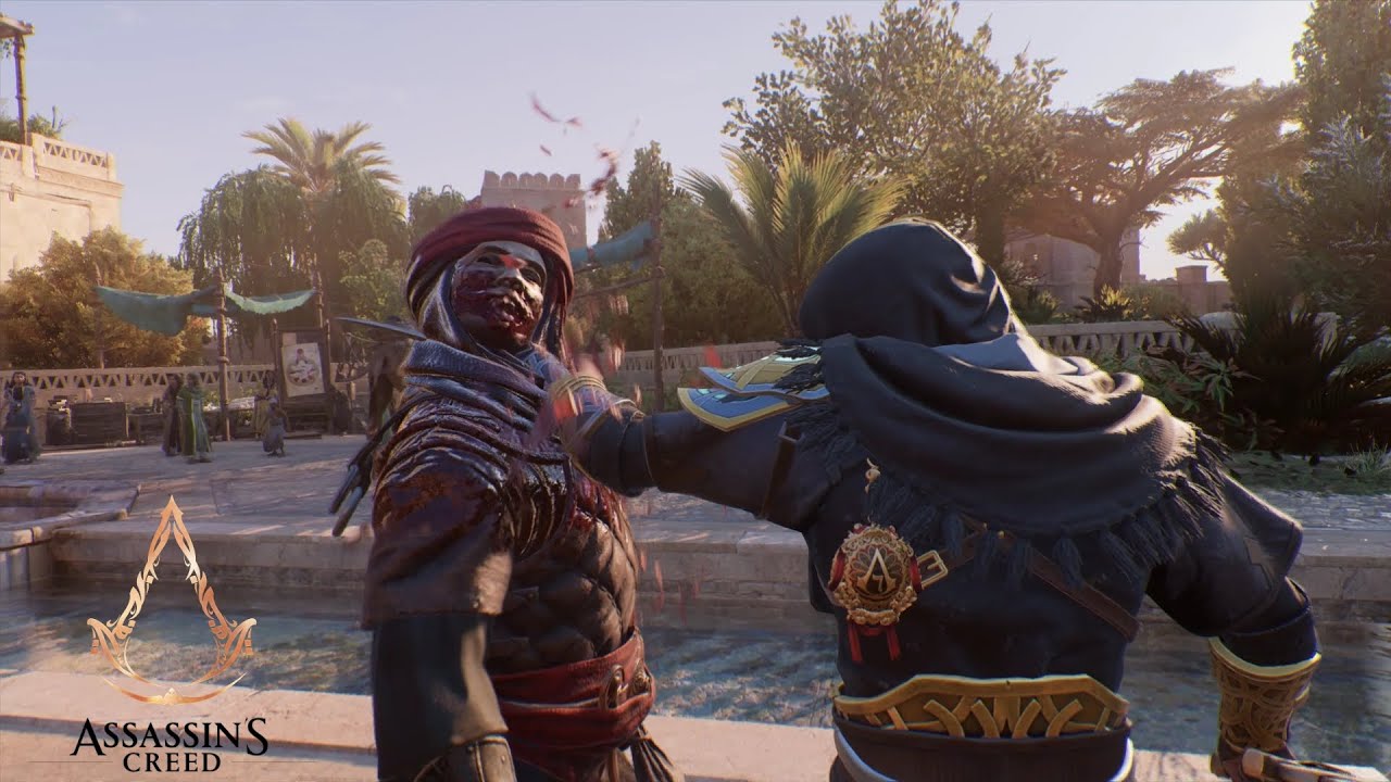 Assassin's Creed Mirage Basim Leaps Into The Jungle - YouTube