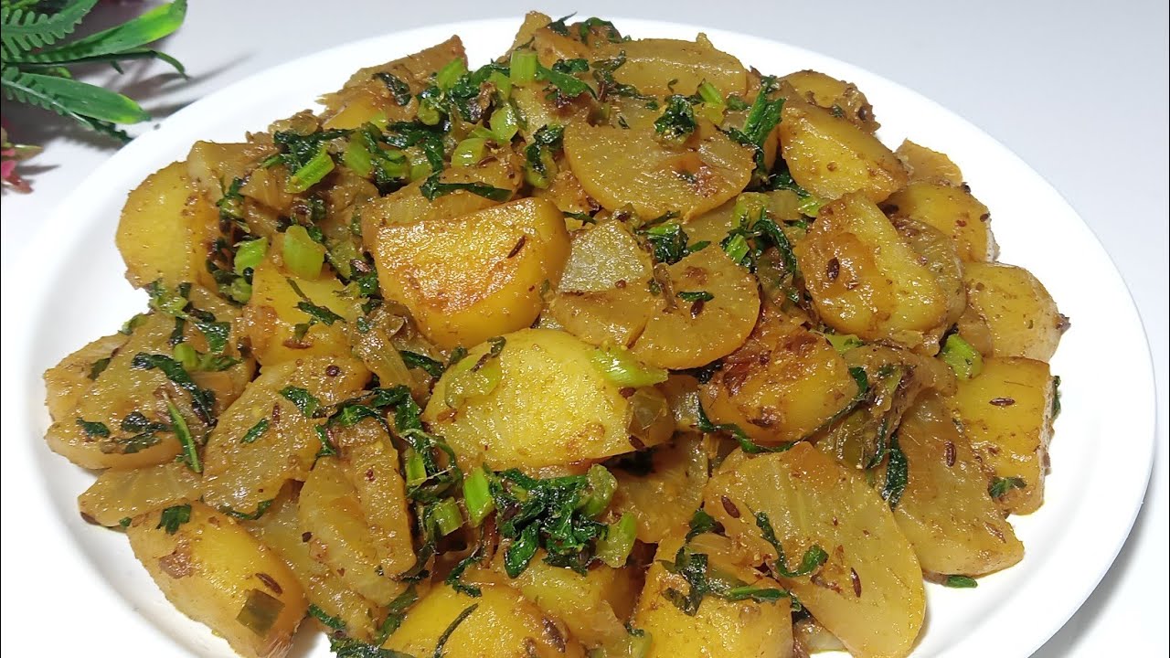 Radish with Potato fry recipe | Quick & Easy Radish and Potato Dry ...