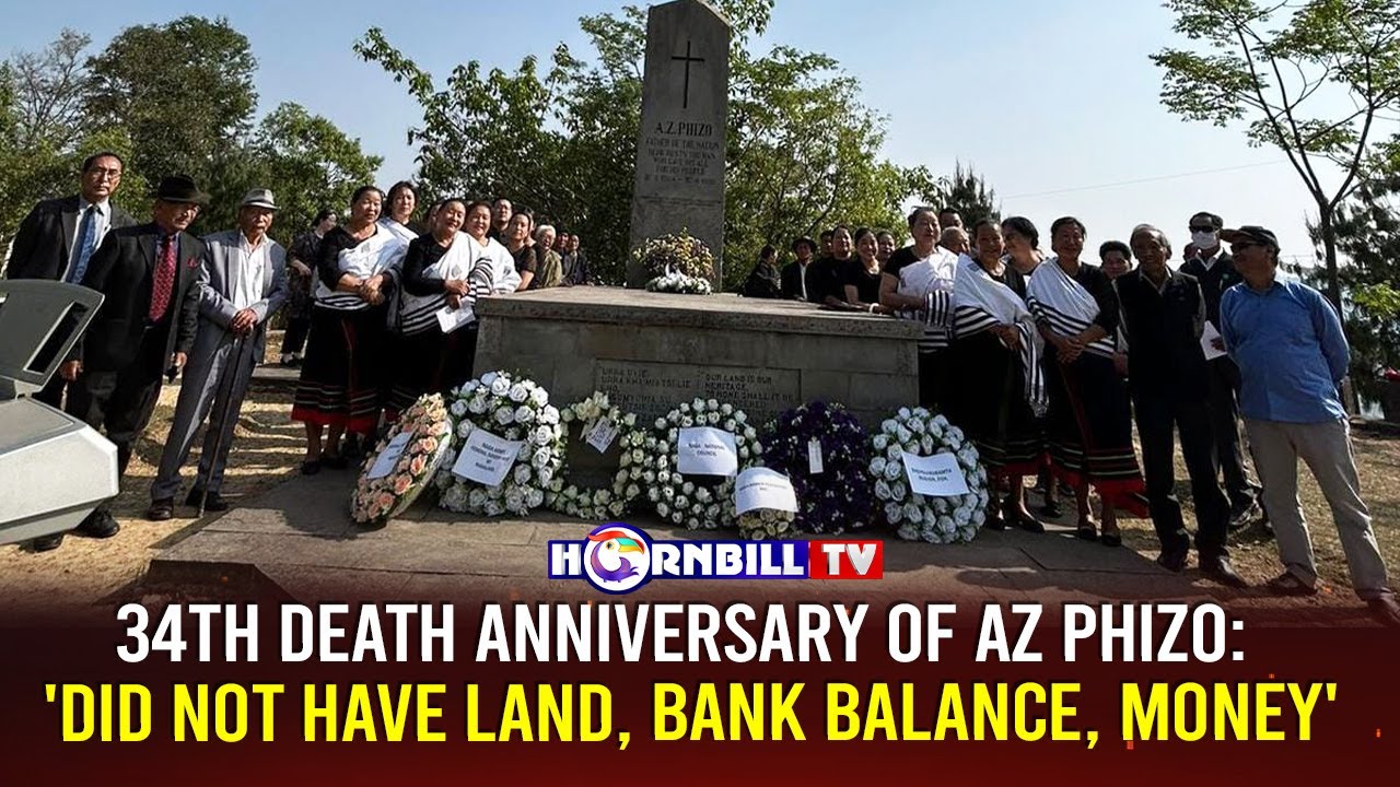 34th DEATH ANNIVERSARY OF AZ PHIZO: 'DID NOT HAVE LAND, BANK BALANCE ...