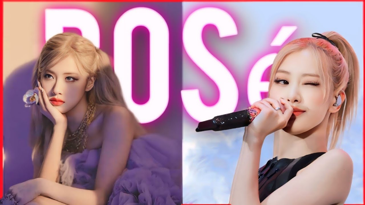 Meet Roseanne Park Aka Rosé From BLACKPINK and APT - YouTube