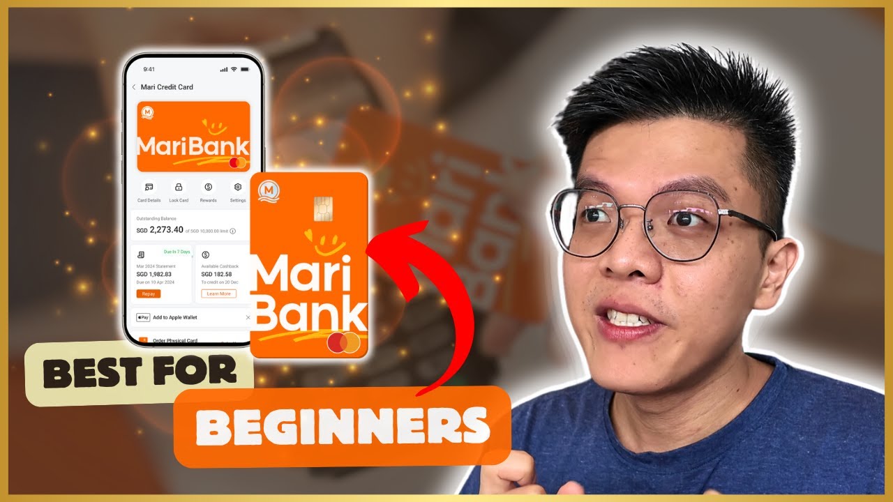 I found the Best Credit Card for Beginners: Mari Credit Card - YouTube