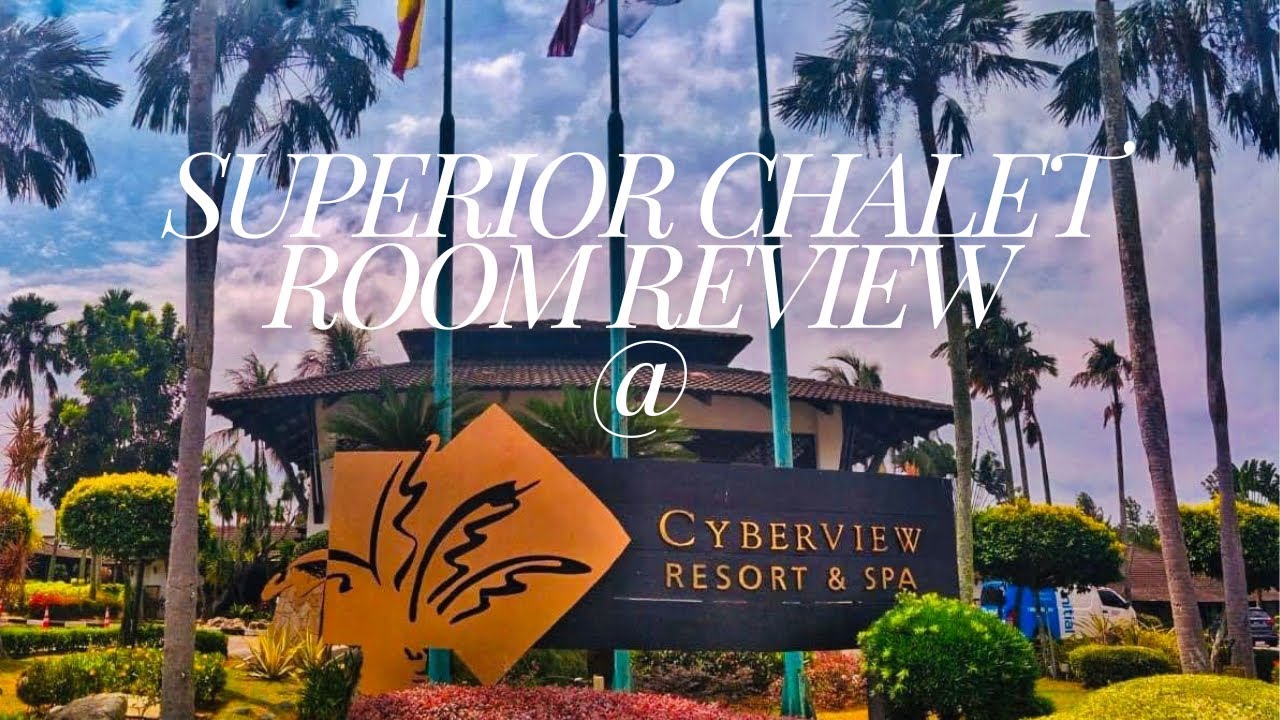 Superior chalet at Cyberview Resort and Spa - YouTube