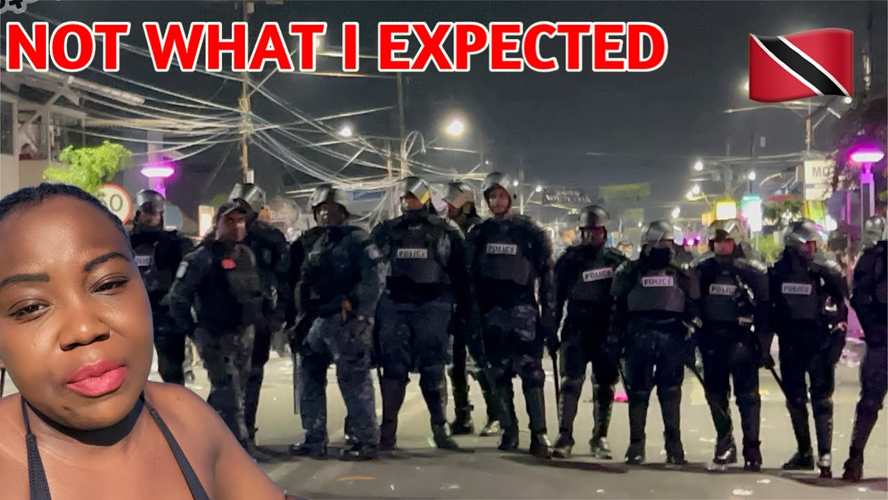 Got Kicked out of the Streets ! NO More Liming in Trinidad and Tobago ...