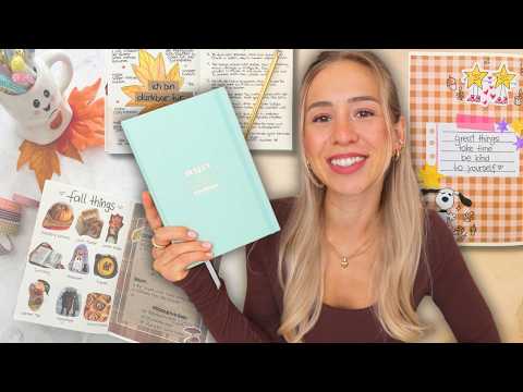 HERBST JOURNAL IDEEN🍁📝  aesthetic Bullet Journal im September -  Cali Kessy