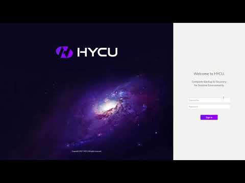 Scopri l’efficacia di HYCU in solo 3 minuti - YouTube