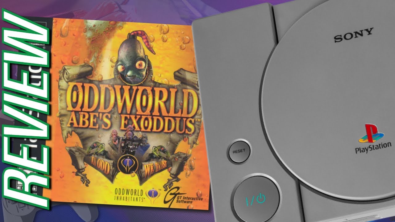 Oddworld Abe's Exoddus PS1 Review - YouTube