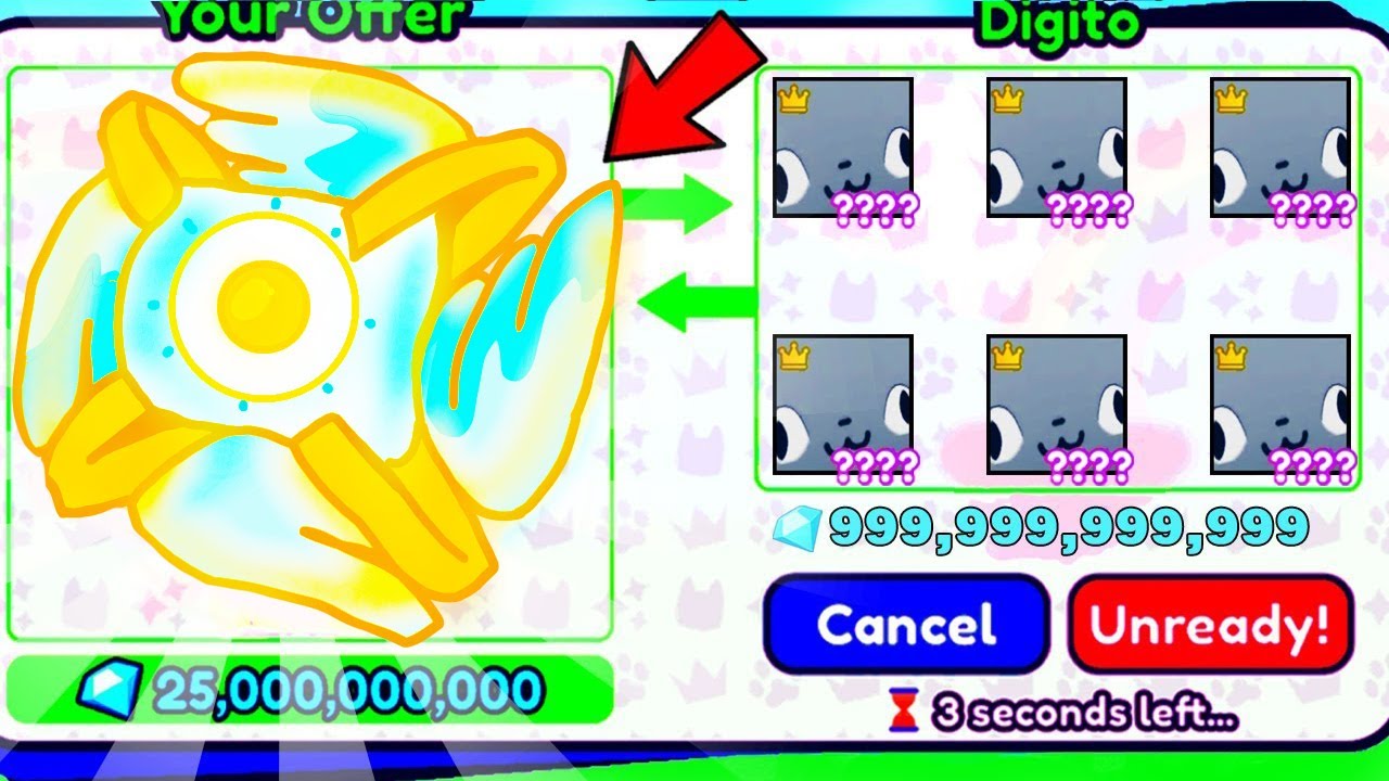 Trading My HUGE ANGELUS for INSANE Offers.. | Pet Simulator X - YouTube