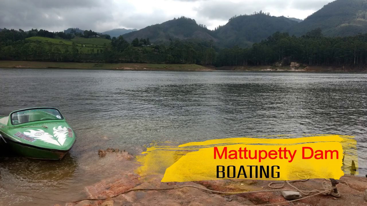 Boating_Munnar_Mattupetty dam_Kerala Diaries. - YouTube