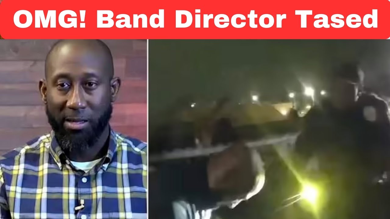 Caught on camera: Alabama band director tased and taken away during ...
