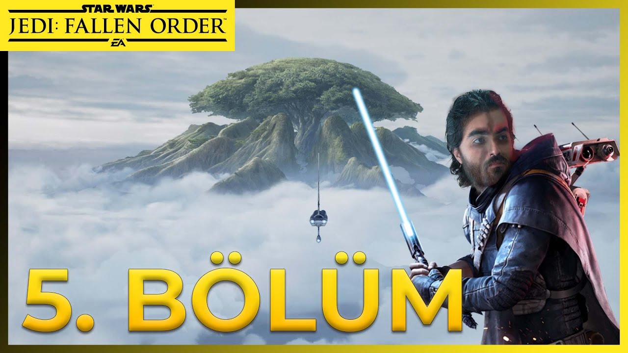 CHEWBACCA'NIN MEMLEKETİ KASHYYK! | Star Wars Jedi Fallen Order Türkçe ...