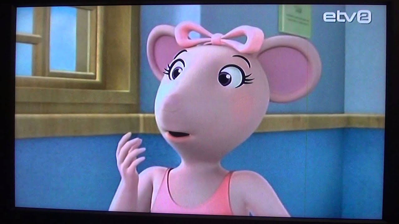 Angelina Ballerina Angelina And The New Jeans Estonia 2 Youtube