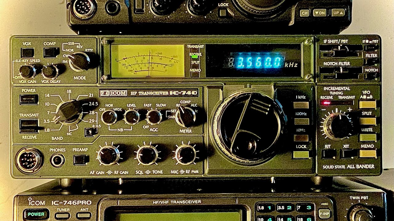 HAM RADIO "OLD TIMERS" PRACTICING MORSE CODE (audio only) - YouTube