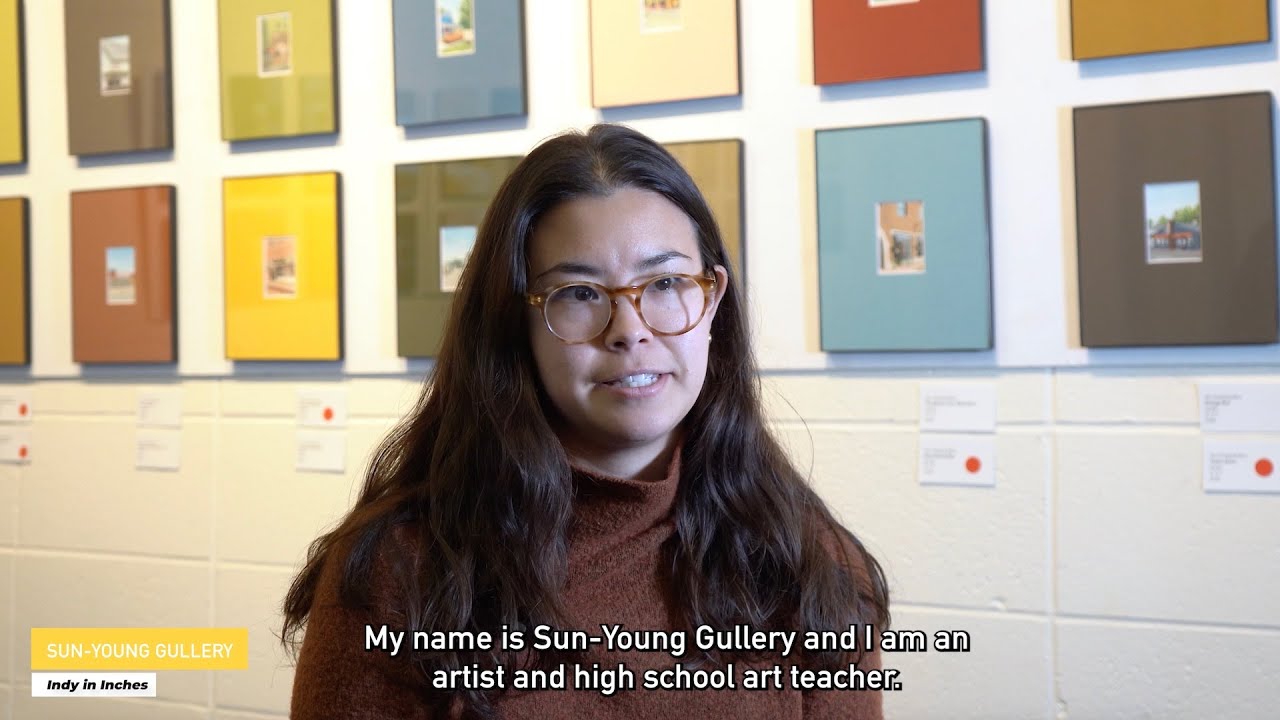 Artist Talk | Indy in Inches by Sun-Young Gullery - YouTube