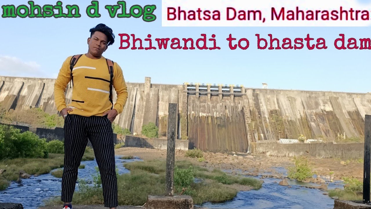 The Biggest Dam In India || Bhatsa Lake and Dam|| (👅full Enjoy to dam ...