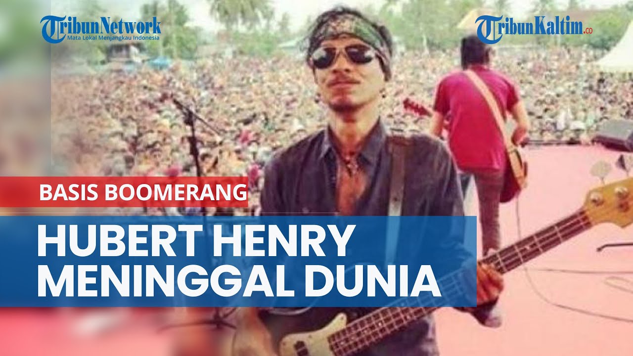 Basis Boomerang Hubert Henry Meninggal Dunia Pagi Hari Ini - YouTube
