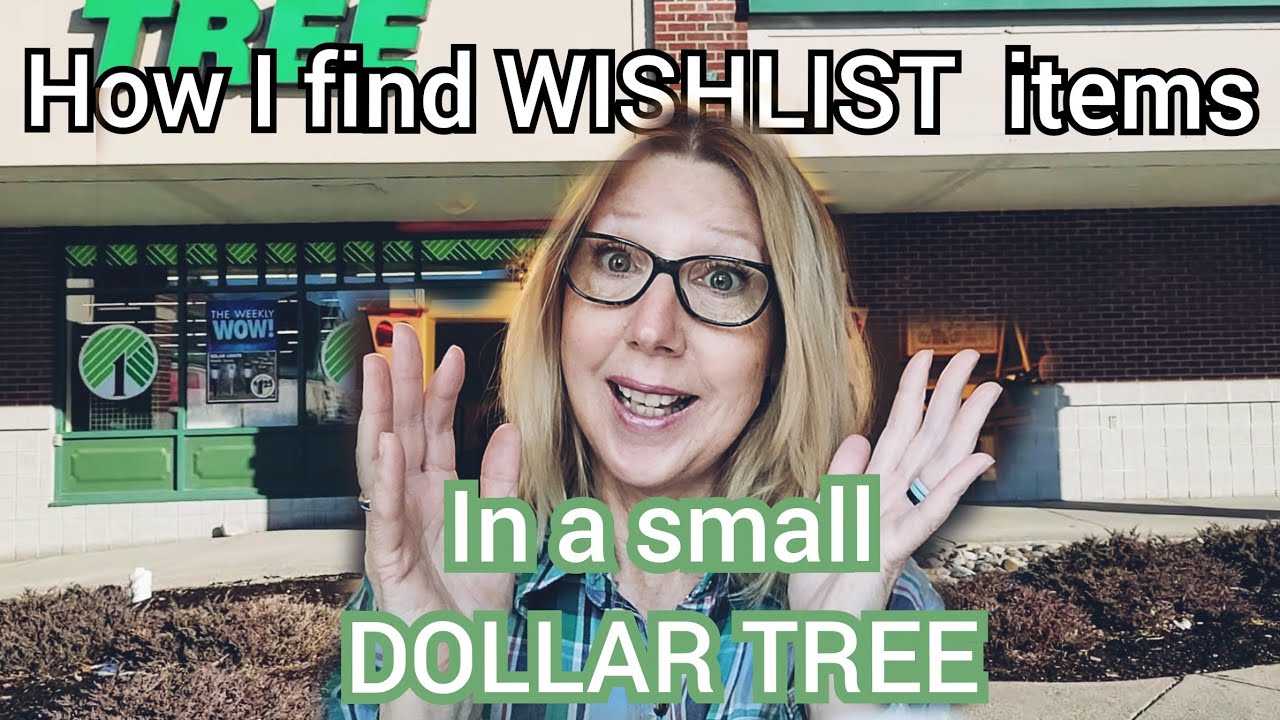 DOLLAR TREE SHOP WITH ME | How to Find a great Haul in a small Dollar ...