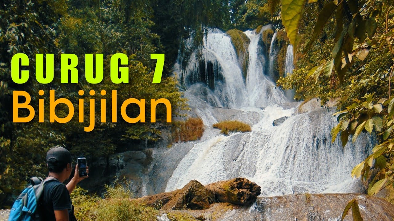 Full tracking Curug 7 Bibijilan Sukabumi, Jawa Barat. - YouTube