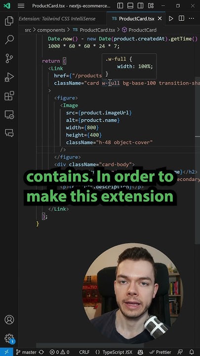 The Best VS Code Setup for TailwindCSS (+ Prettier) - YouTube