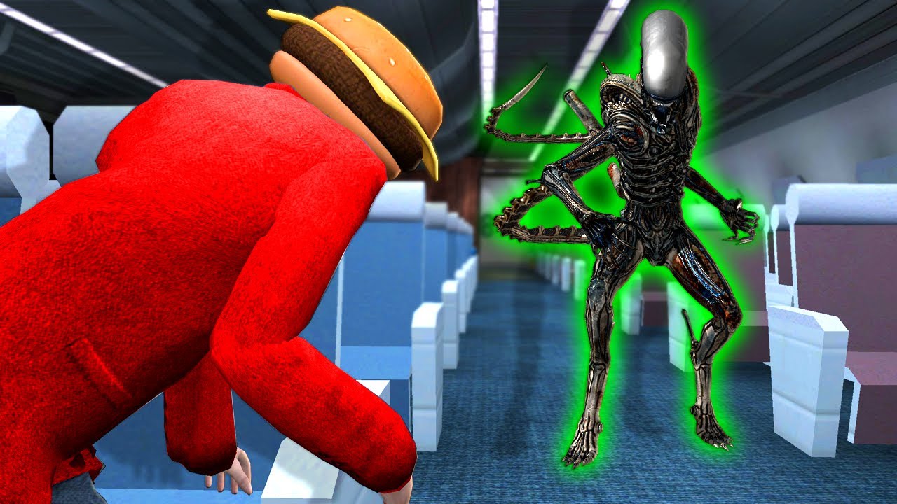 Playing Hide and Seek with an ALIEN in Gmod! (Garry's Mod Multiplayer ...