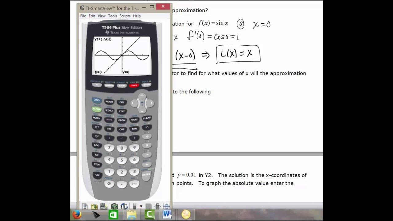 Local LInearization 4 - YouTube